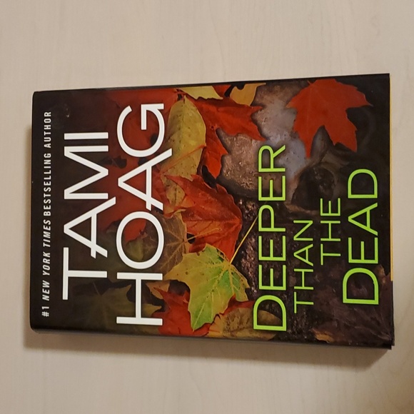 Tami Hoag | Accents | Deeper Than The Dead By Tami Hoag | Poshmark